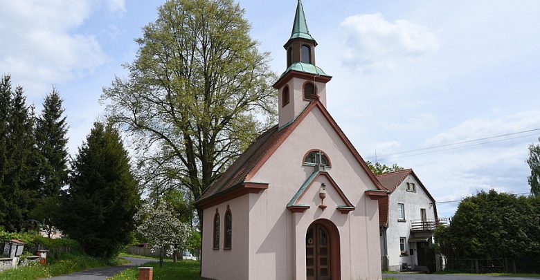 Kaple svaté Alžběty Durynské v Dolních Křečanech – cokolivokoli.cz